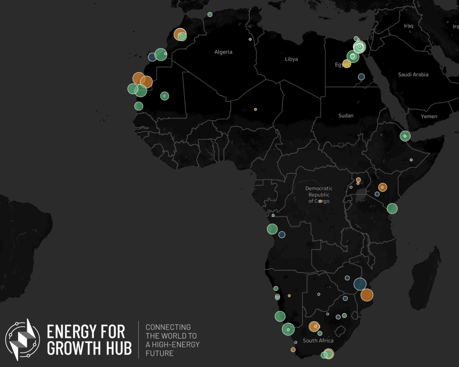 African Hydrogen Projects Tracker [mobile Optimized] Energy For